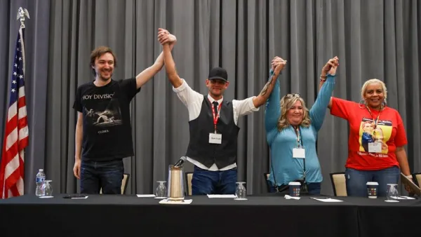 CWA wireless workers and tower climbers build power at annual ...