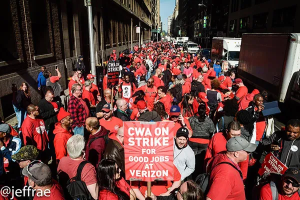 Economic impact of Verizon strike continues, deepens | Speed Matters