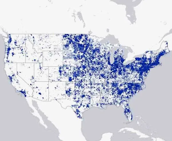 Newly updated NTIA broadband map shows gains, shortcomings | Speed Matters