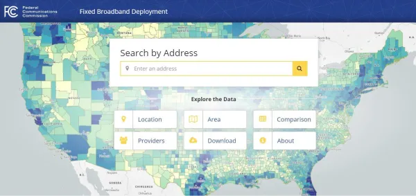 FCC releases new National Broadband Map | Speed Matters