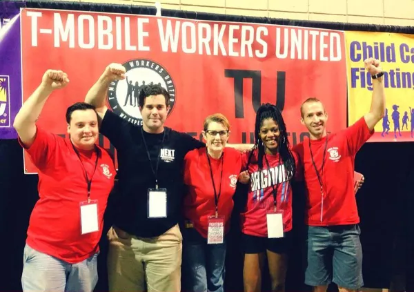 T-Mobile employees join the Fight for $15 | Speed Matters