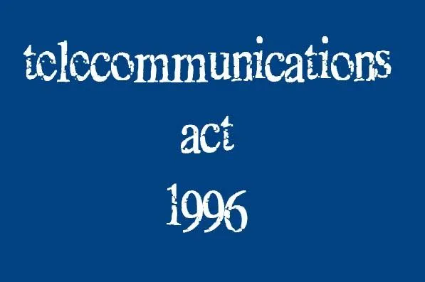 The unending fight over the 1996 telecom act | Speed Matters