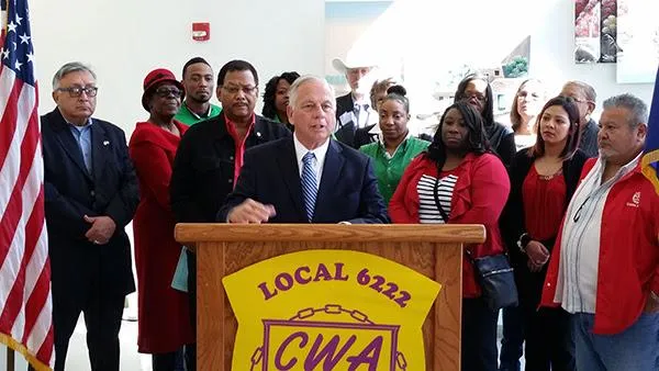 CWA stands up for call center workers | Speed Matters